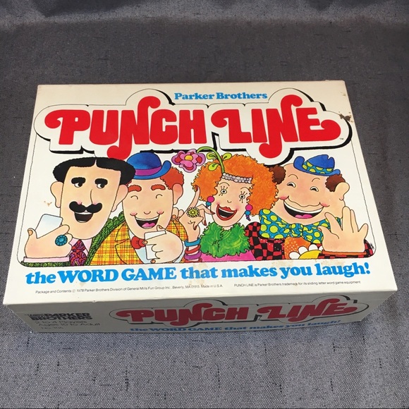 Party Supplies | Punch Line Board Game 1978 | Poshmark